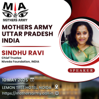 Honoured to welcome Sindhu Ravi, Chief Trustee of